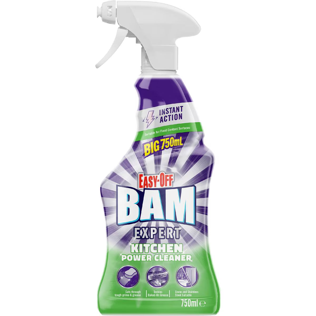 Easy Off Bam Degreaser Cleaner 750mL – austreats.com