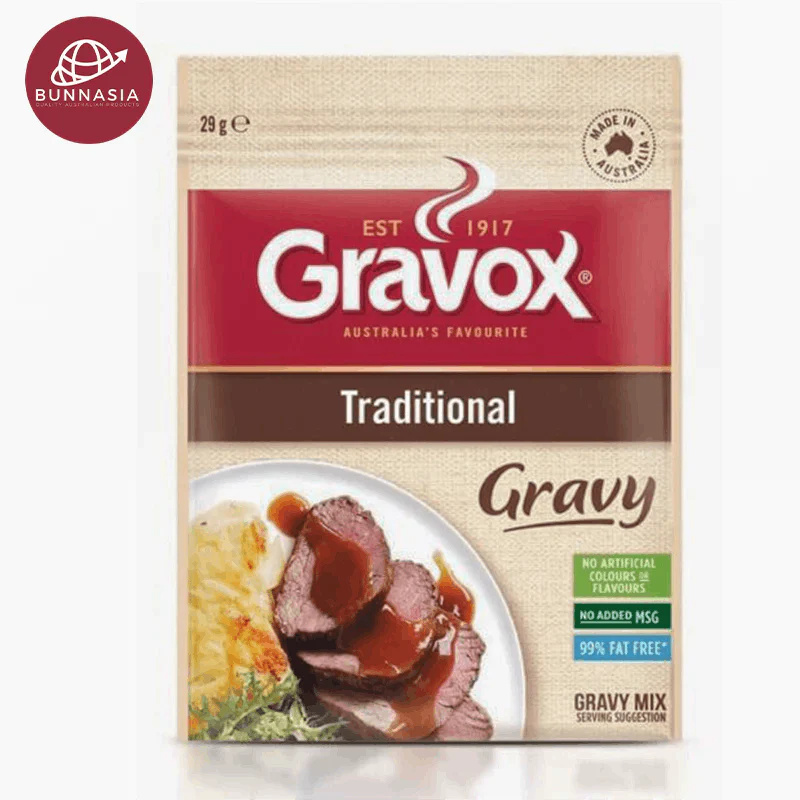 Gravox Sachet Gravy Mix Traditional 29g – austreats.com