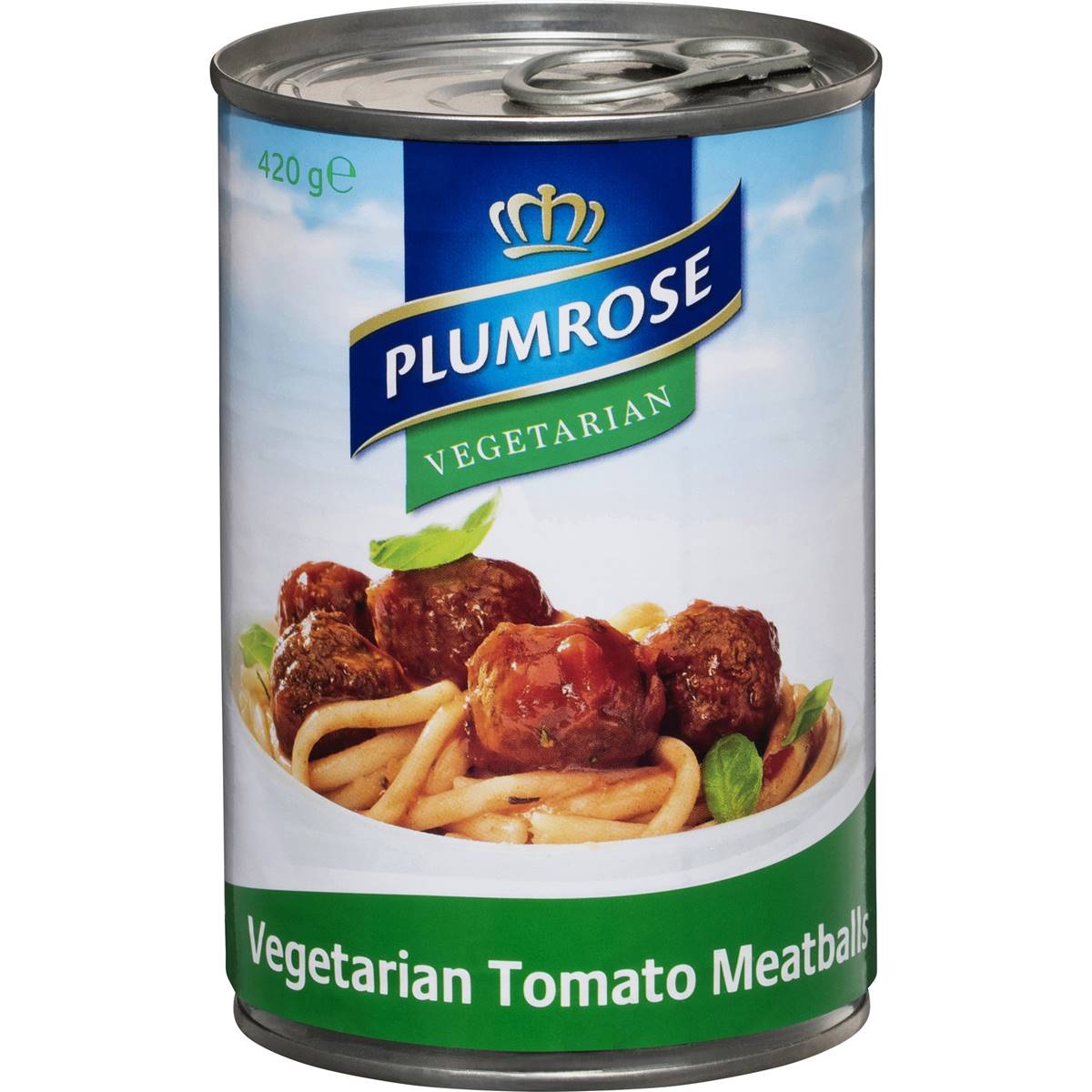 Plumrose Vegetarian Tomato Meatballs 420g – austreats.com