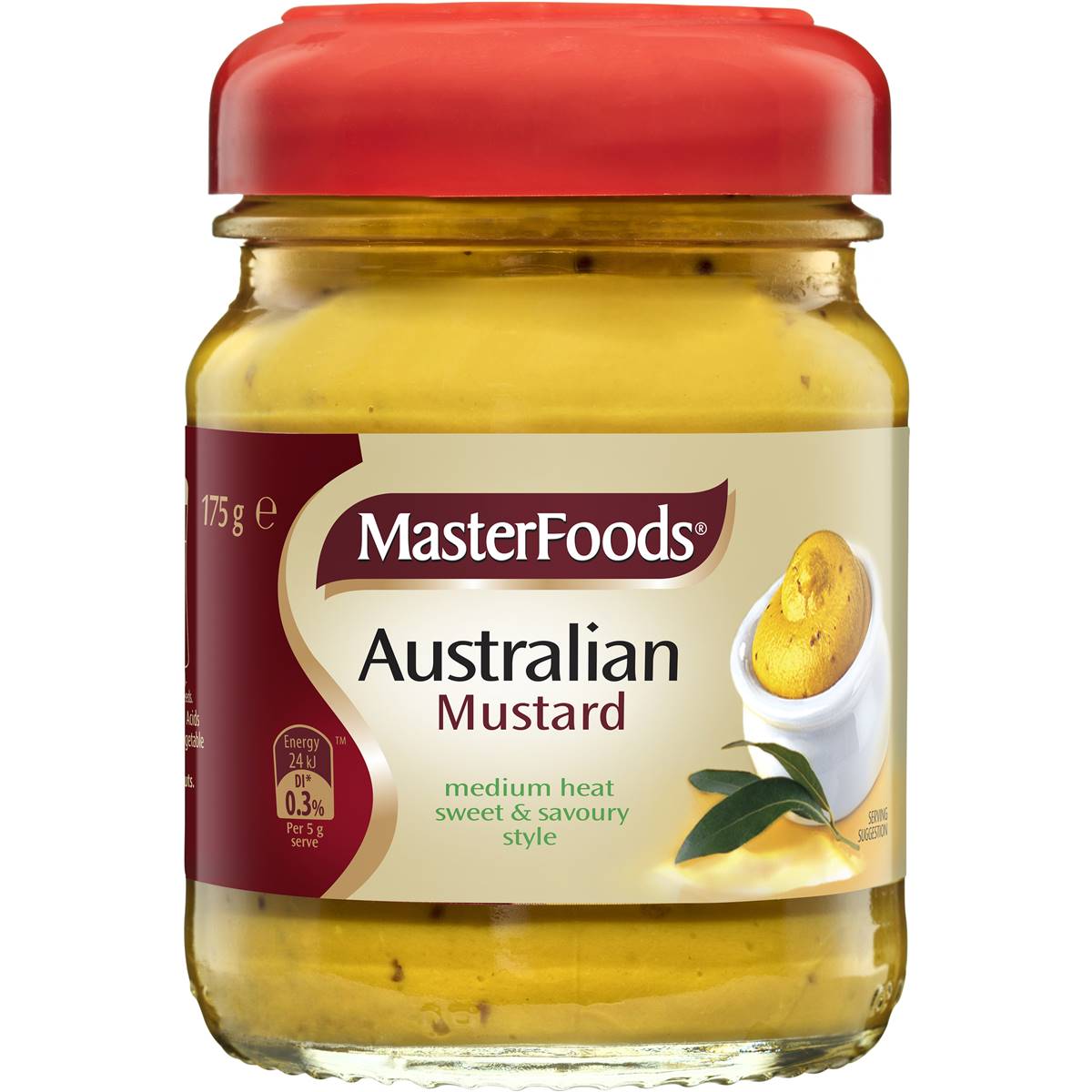 Masterfoods Mustard Australian 175g – austreats.com