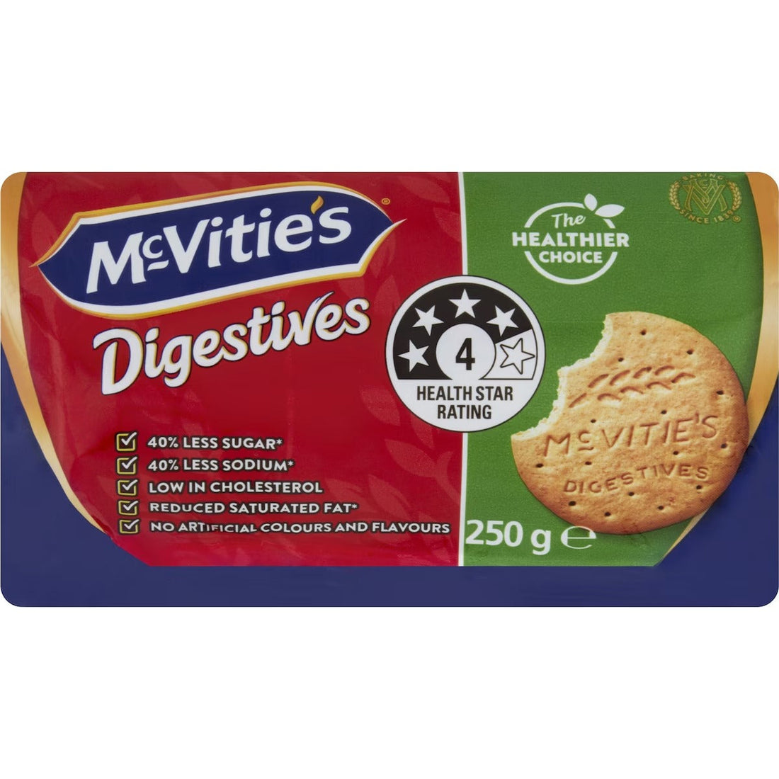 McVitie's Digestives 250g – austreats.com