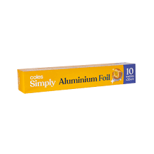 Coles Simply Aluminium Foil 10 metre – austreats.com